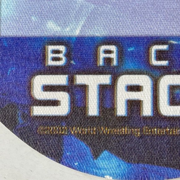 Unbranded | Other | Wwe Smackdown 202 Vip Backstage Pass Otto Sticker ...